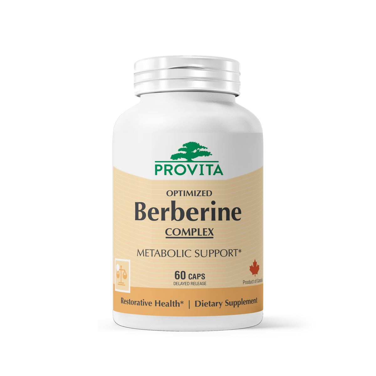 Optimized Berberine Complex – Provita