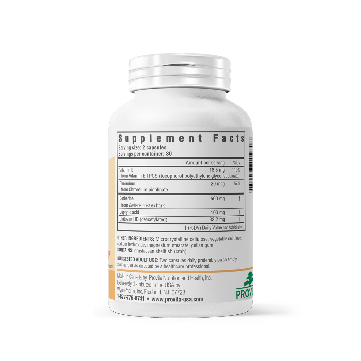 Optimized Berberine Complex – Provita